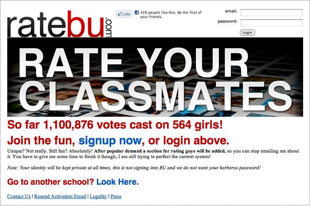 Website Asks Students To Rate BU | Radio Boston