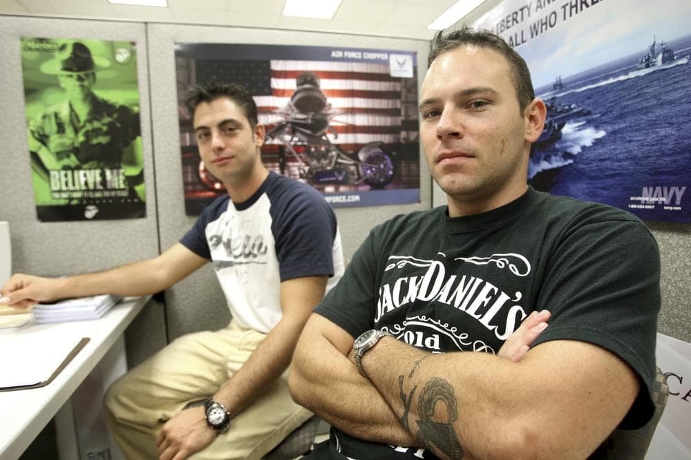 College-Bound Vets Face Challenges With New GI Bill | Here & Now