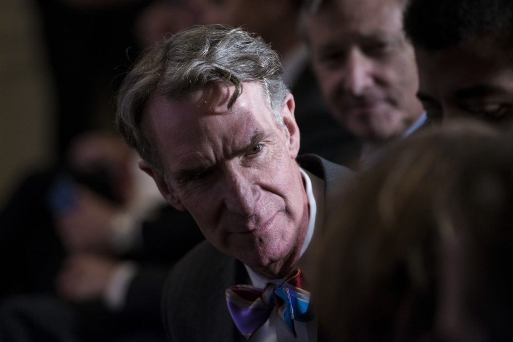 Bill Nye, The Go-To Guy On Climate Change | Here & Now