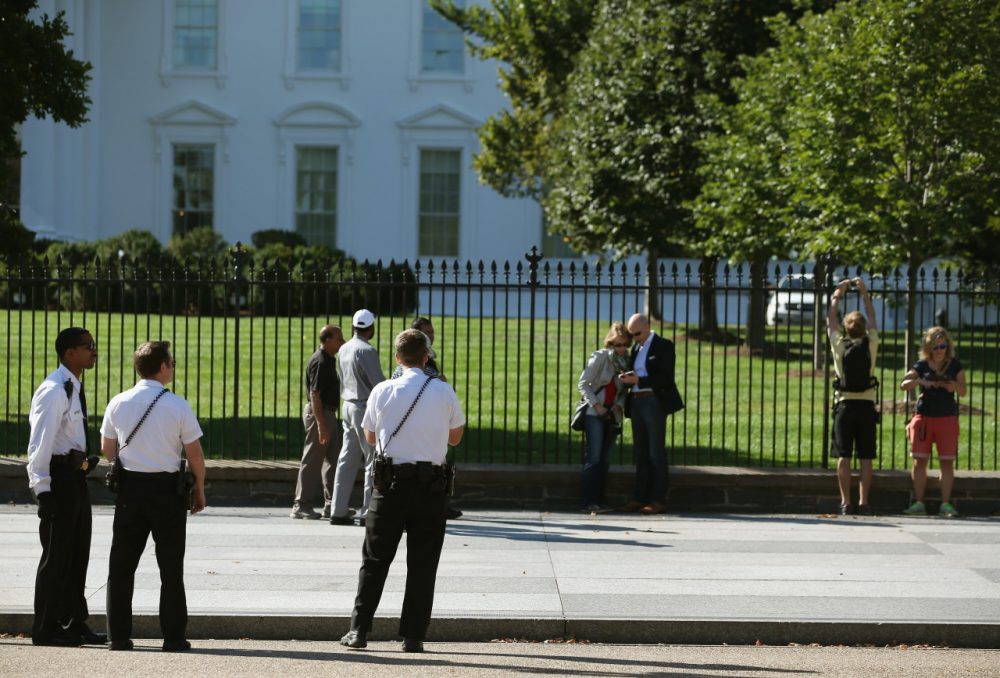 Secret Service Reviews White House Security After Breach | Here & Now