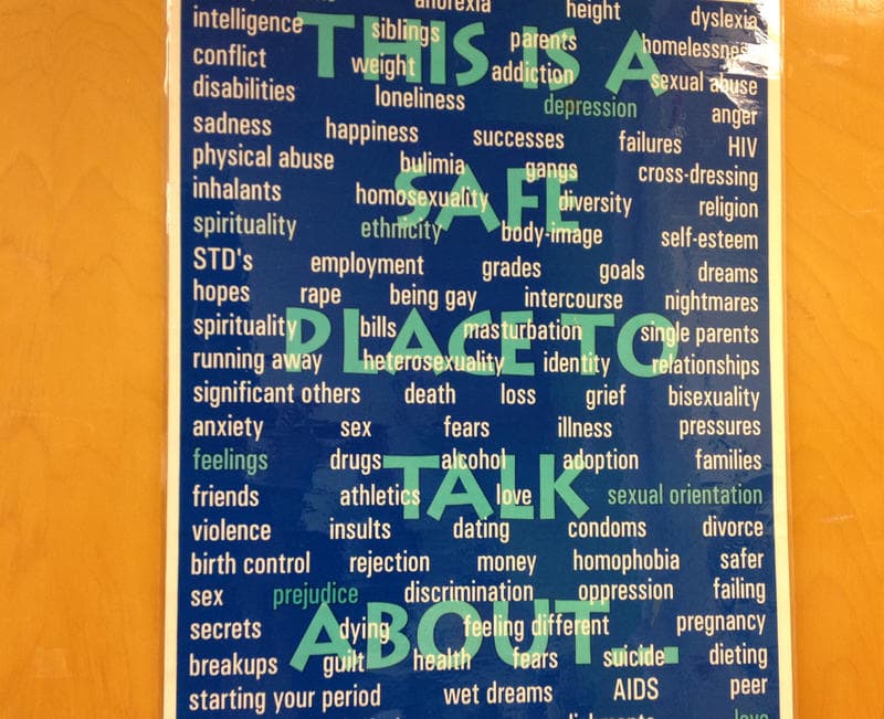 Getting Mental Health Help In High School | Here & Now