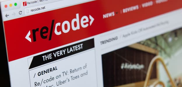 Vox Media Acquires Tech News Site Re/Code | Here & Now