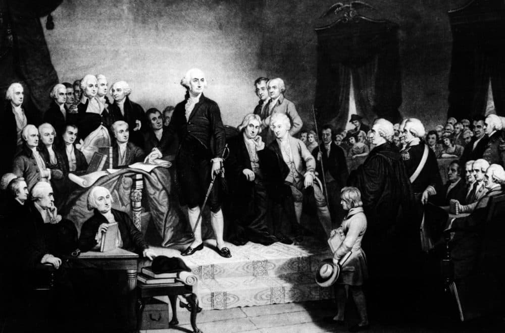 The Four Founding Fathers Who Brought America Together | Radio Boston