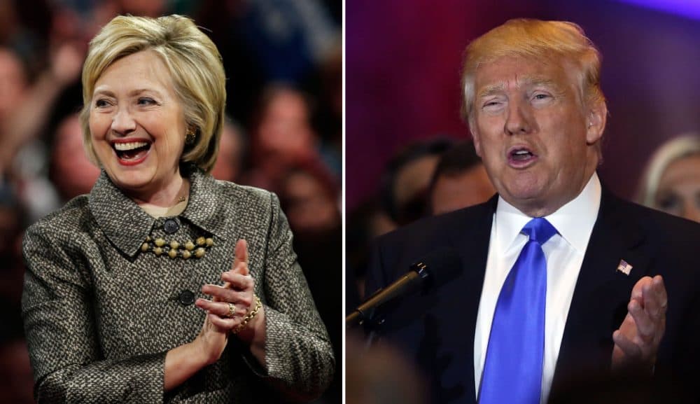 Big Wins for Clinton, Trump In Northeast States | Here & Now