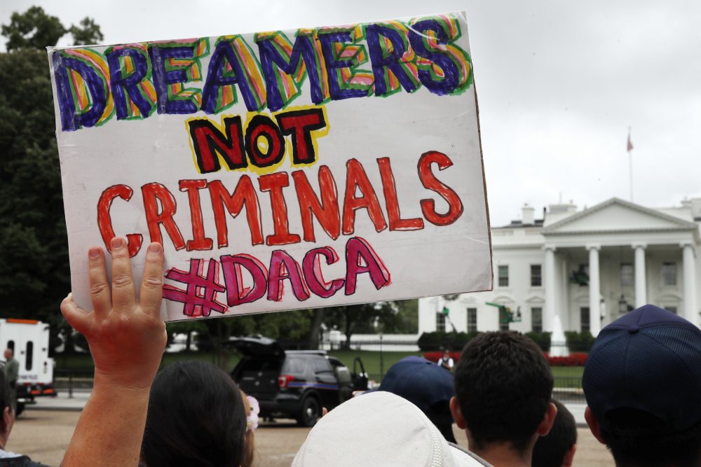 Thousands Await President Trumps Decision On Daca Radio Boston