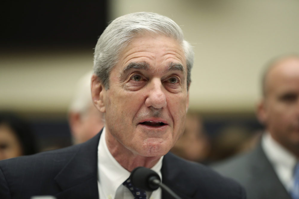 Watch Mueller Testifies Before Congress Wbur News