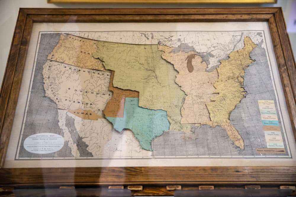 This Map Exhibit Draws A Darker U.S. History — Of Expansion Into Native ...