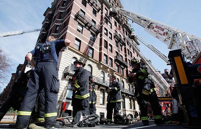 4 Rescued From Fire In Boston Condo Building | WBUR News