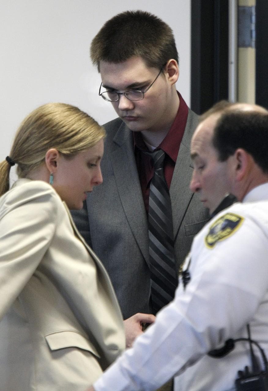 For Odgren, A Guilty Verdict And A Life Sentence | WBUR News