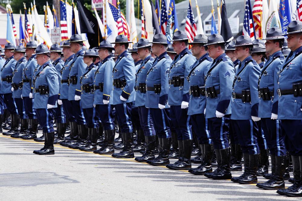 Funeral For State Trooper Held In Brockton | WBUR News