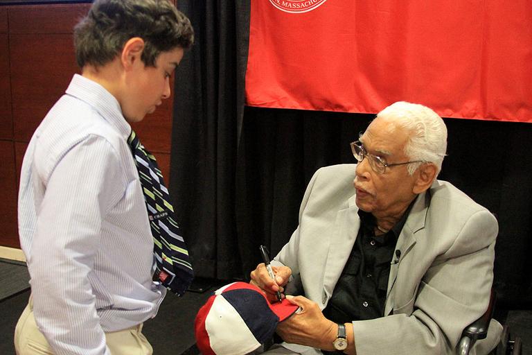 Once Denied, Negro Leaguers Honored In Boston | WBUR News