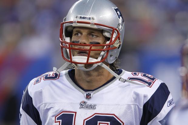 Brady's Day Starts With Crash, Ends With Contract | WBUR News