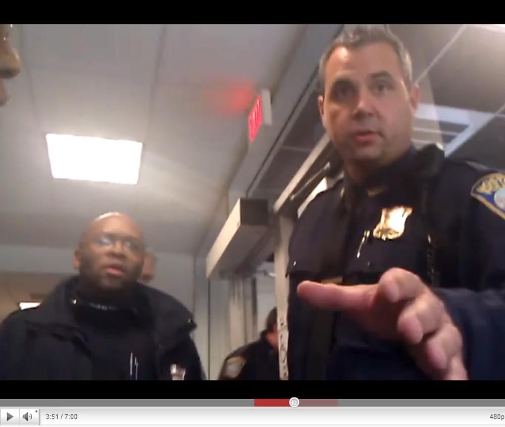 Can You Tape A Police Officer Making An Arrest? | Radio Boston