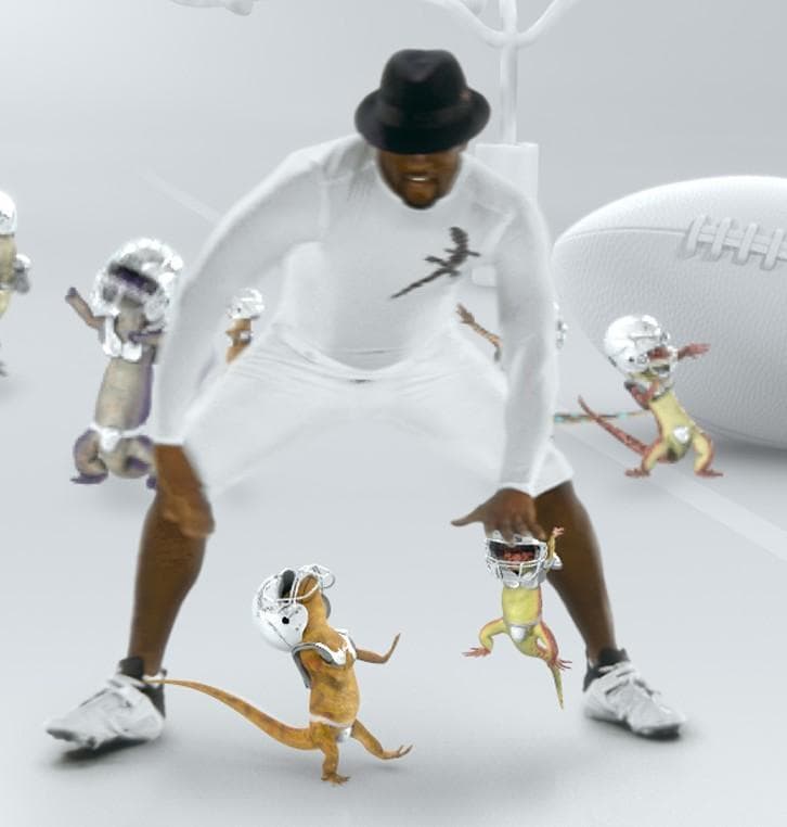 Chimps, Talking Babies And Celebrities Sell In Super Bowl Ads | Here & Now
