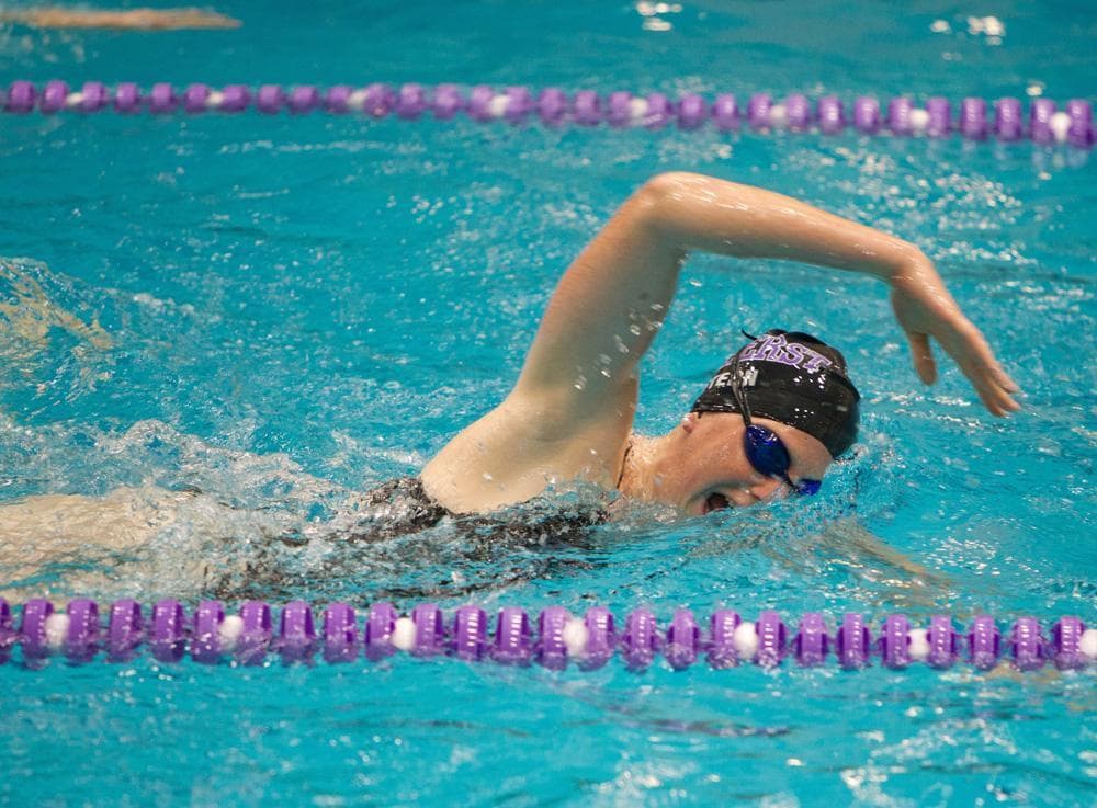 Kendra Stern: D-I Swimmer, D-III School | Only A Game