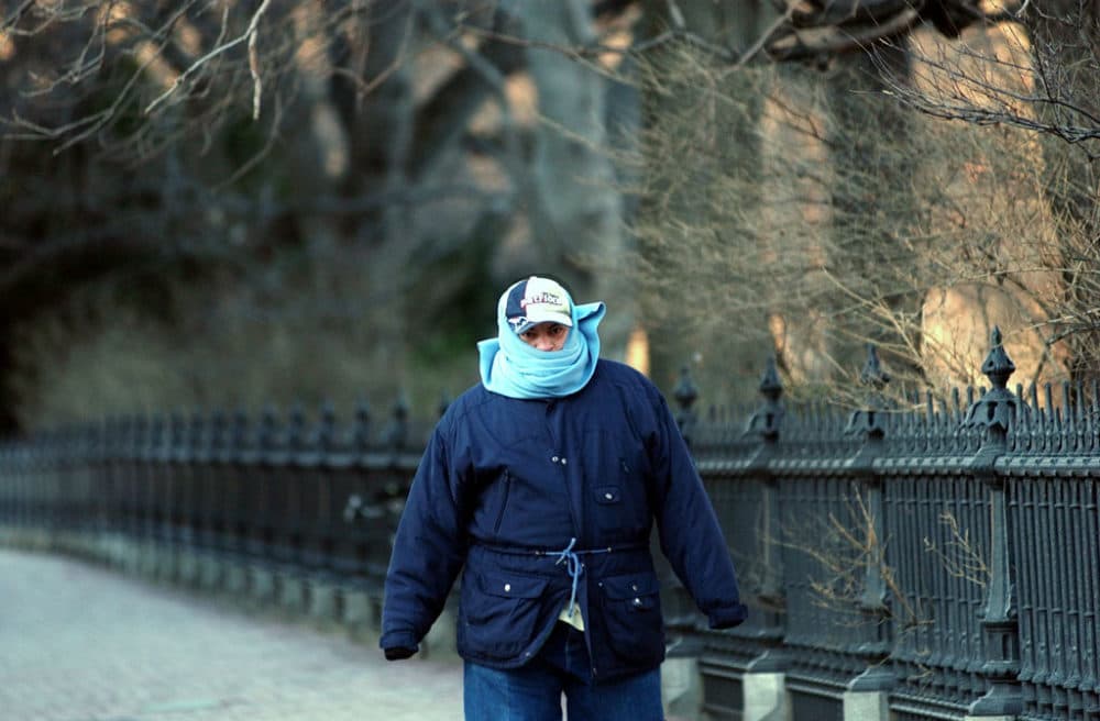 The 5 Stages Of Dealing With Boston's Frigid Temps | WBUR News