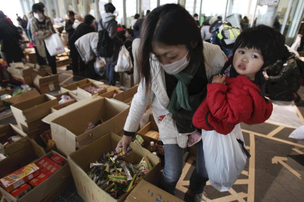 The Grim Relief Effort Continues In Japan | Here & Now