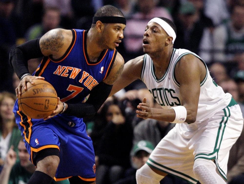 Pierce, Allen Lead Celtics To 3-0 Lead Over Knicks | WBUR News