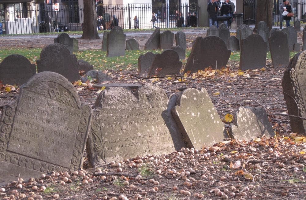 The Granary Burying Ground Gets A Makeover | Radio Boston