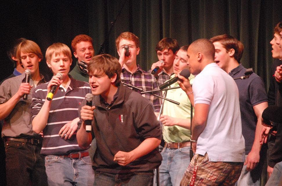 Real Life 'Glee': Getting Jocks To Sing | WBUR News