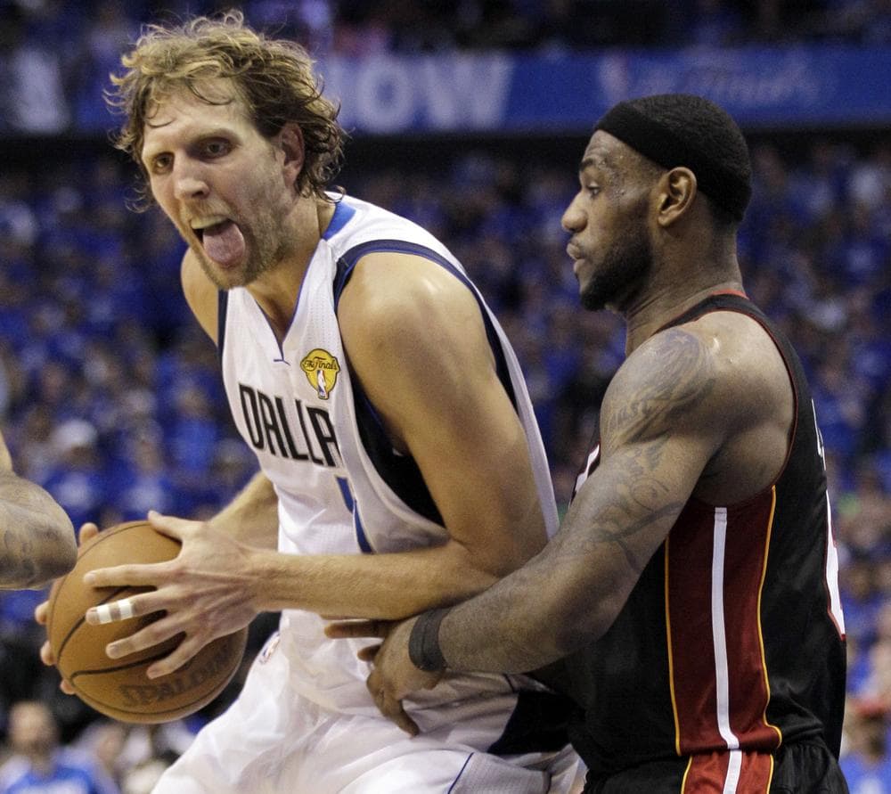 Jean-Jacques Taylor On The NBA Finals | Only A Game