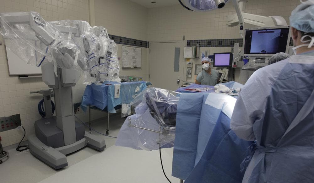 Paging Dr. 3PO: The Rise of Robotic Surgery | Radio Boston