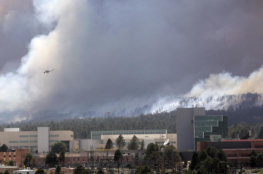 Fighting Fire With Fire At Los Alamos | Here & Now
