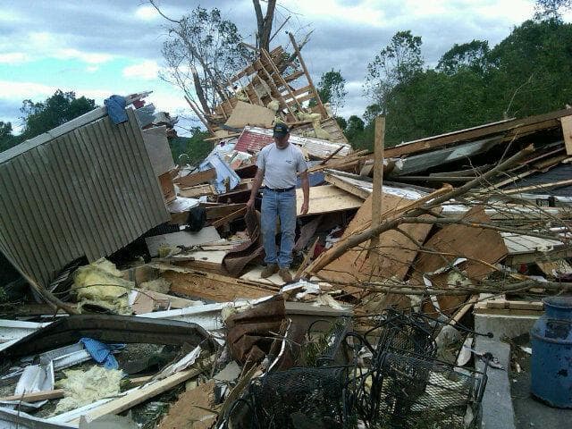 Monson, Mass. Hit Hard By Tornado | Radio Boston