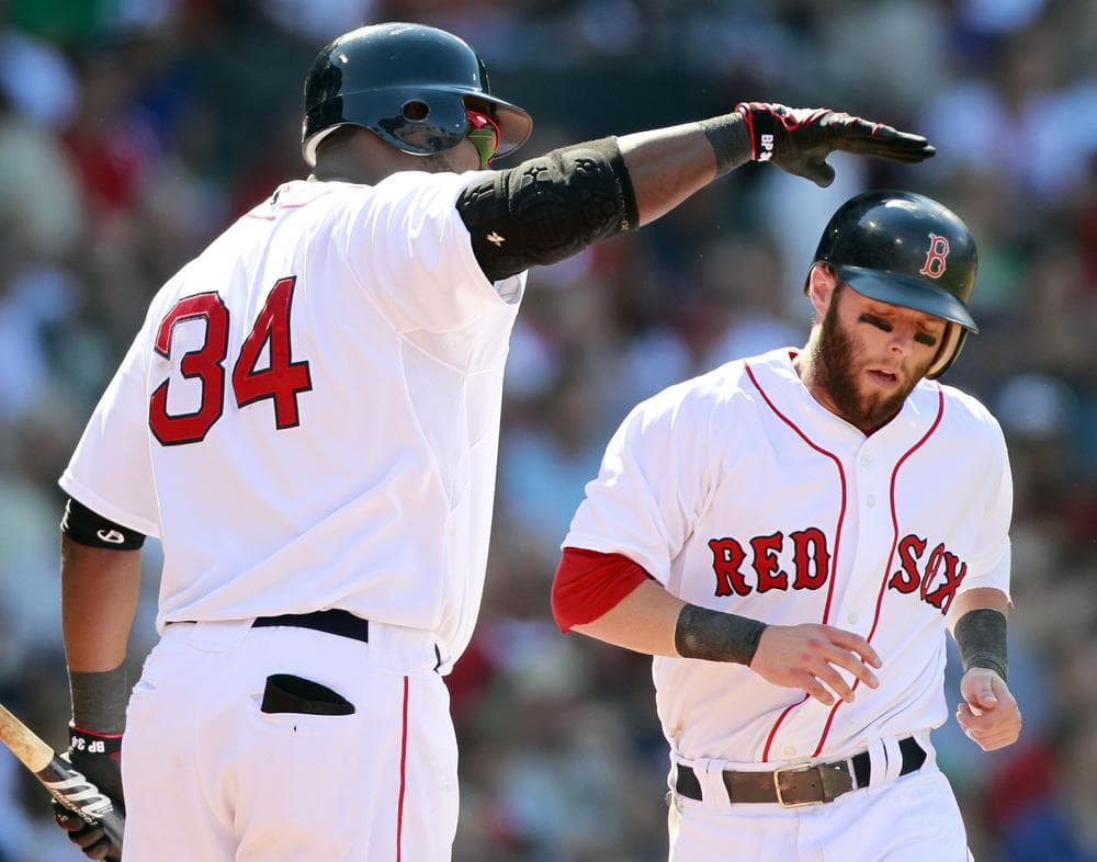Boston's 17-Hit Attack Beats Seattle 12-8 | WBUR News