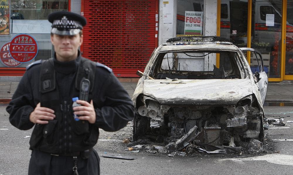 London Hit By Riots After Police Shooting | Here & Now