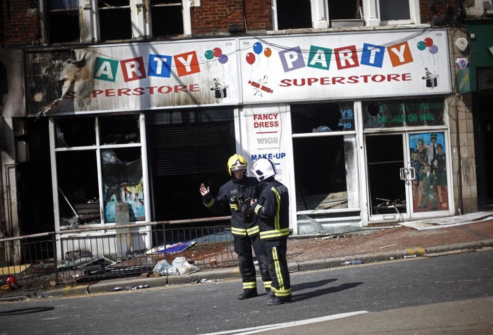 London In Flames As Riots Continue | On Point