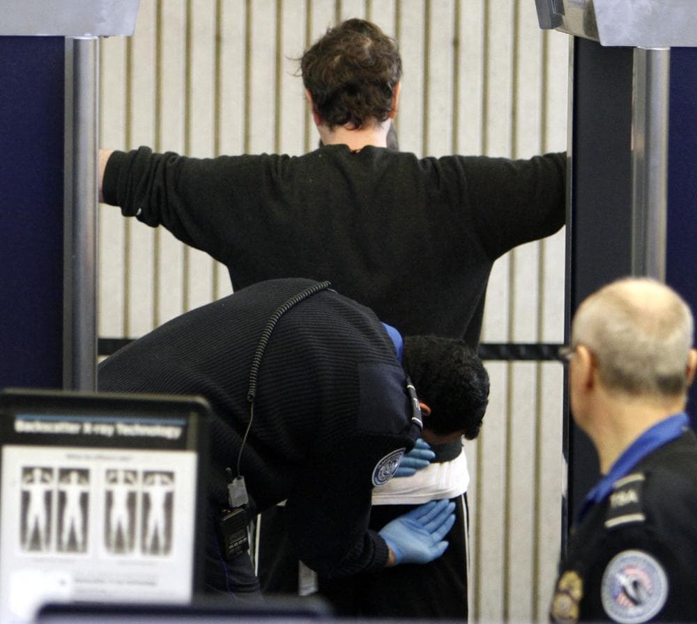 Looking In The Right Place: Security At Logan, Then And Now | WBUR News