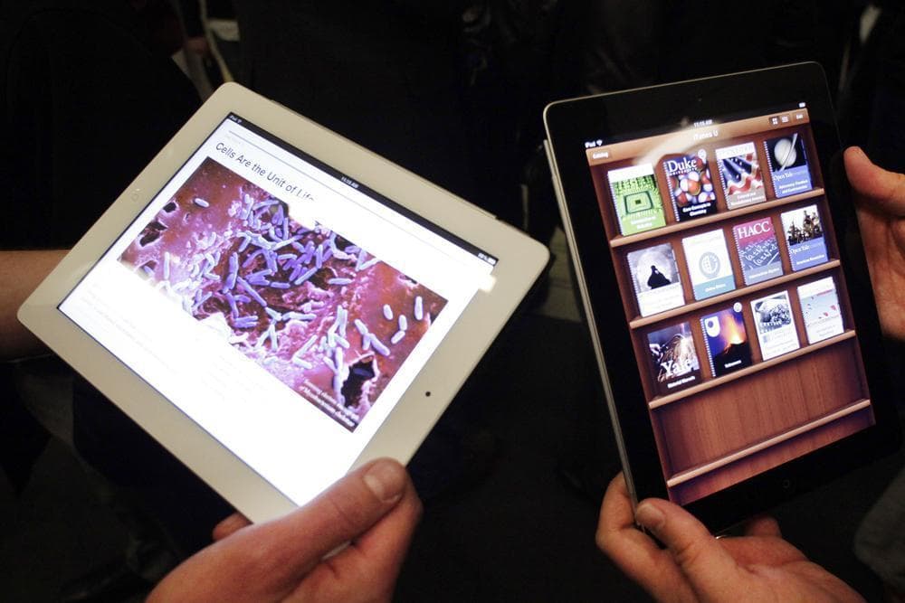 The Digital Future Of Textbooks | On Point