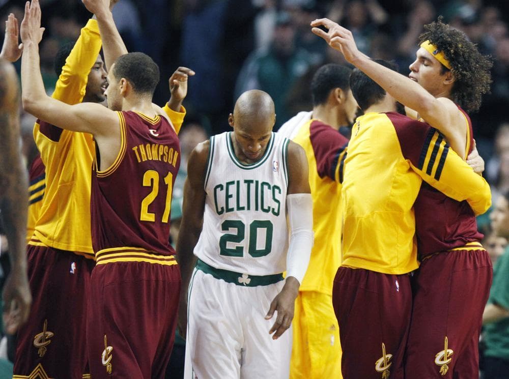 Cavs Close With 12-0 Run To Beat Celtics 88-87 | WBUR News