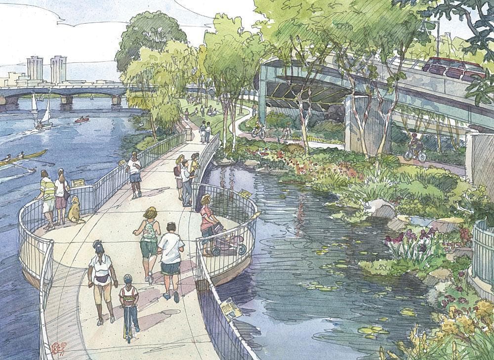 Imagining A New Vision For The Charles River Esplanade | Radio Boston