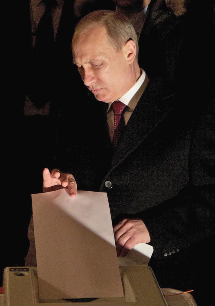 Putin Claims Victory In Russia's Presidential Election | WBUR News
