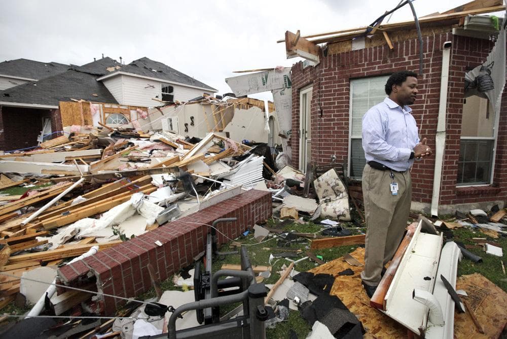 Tornado-Ravaged Texas Begins Assessing Damage | Here & Now