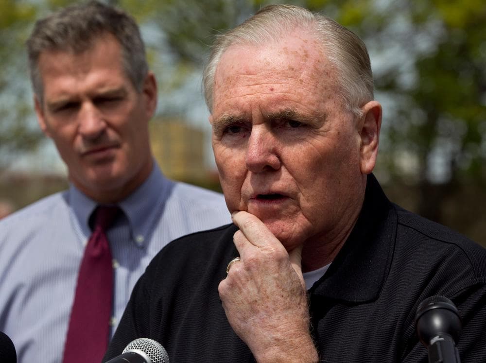 Former Boston Mayor Flynn Endorses Sen. Brown | WBUR News