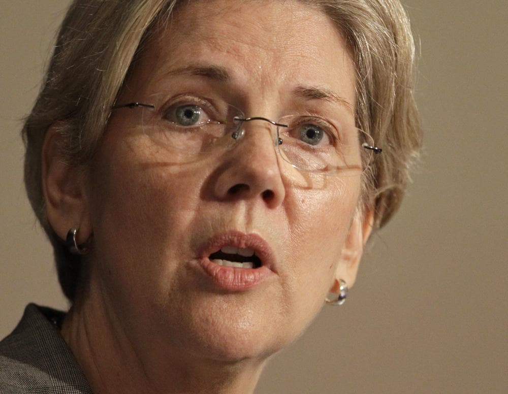 Warren Controversy Fades, But What’s Her Strategy? | WBUR News