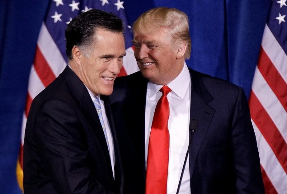 The Mitt & The Donald – Why Romney Plays The Trump Card | WBUR News