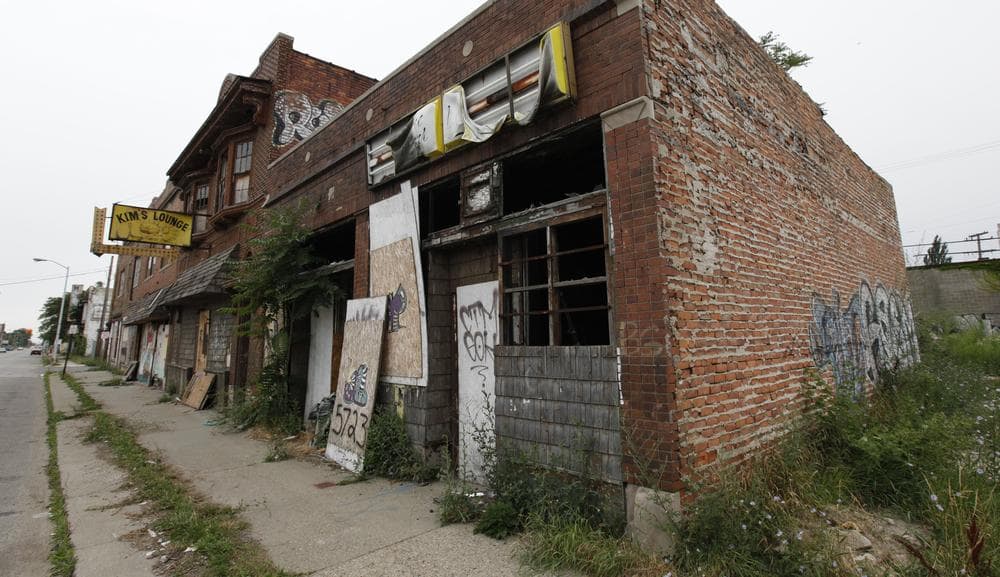 From Corruption To Blight: How Did Detroit Get This Way? | Here & Now