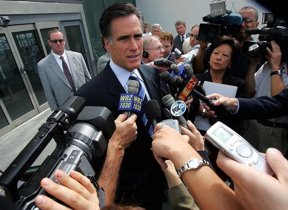 Why Did Gov. Romney Support The Individual Mandate? | WBUR News