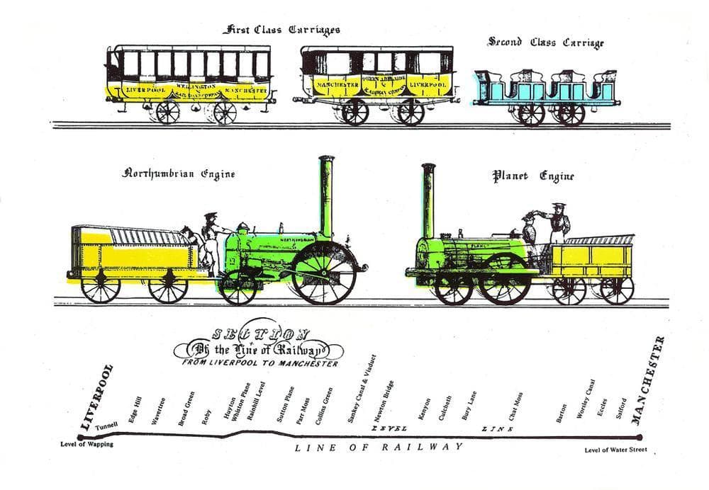 Exploring A Longtime Love Of Railway Maps | Here & Now