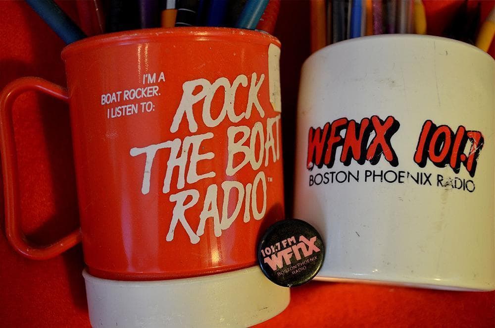 WFNX Goes Jockless Before Going Dark | WBUR News