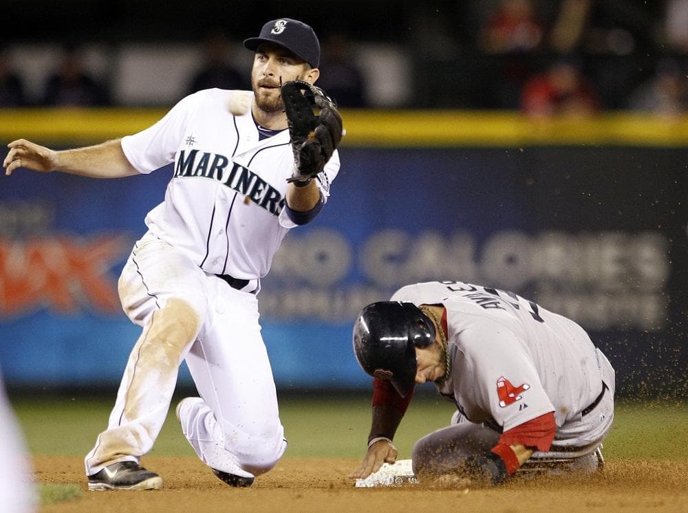 Millwood, Ackley Lead Mariners Past Red Sox 2-1 | WBUR News