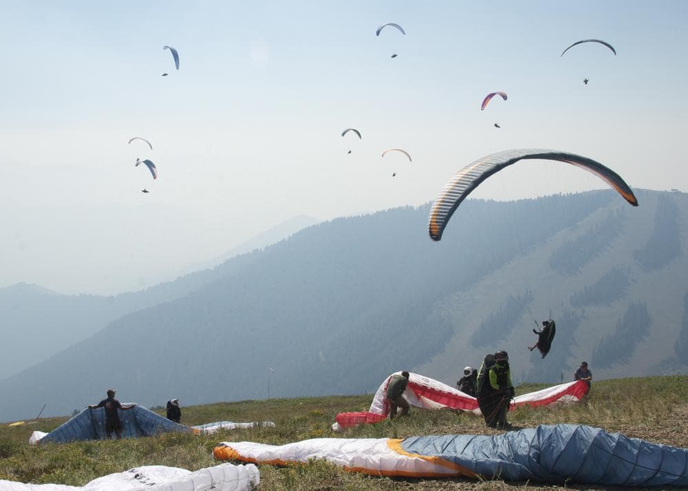 Paragliding: The Closest Thing To Flying | Only A Game