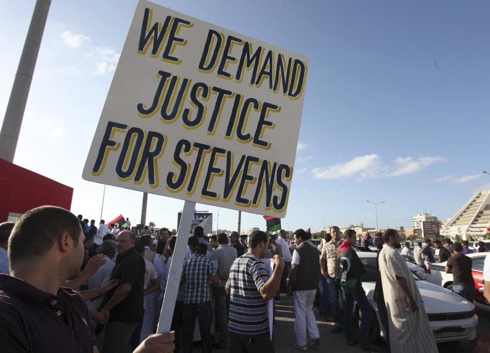 Suspect In Benghazi Attack Living Openly In Libya | Here & Now