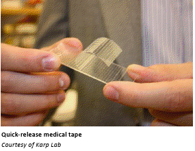 Painless, Quick-Release Medical Tape Reduces Infant Skin Injuries ...