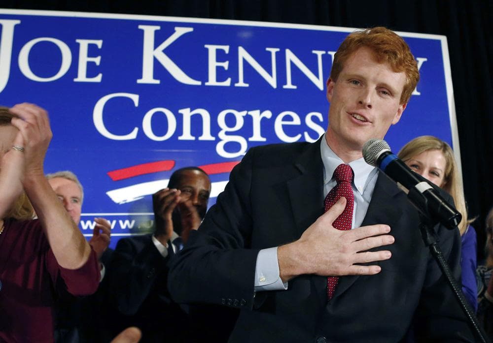 Joe Kennedy III Outlines Plans For Congress | Radio Boston