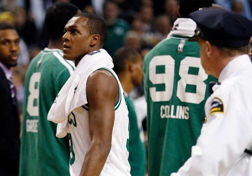 The Potential Interpretations Of Rondo’s Shoving Match | WBUR News